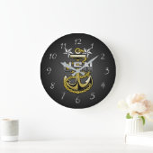 Master Chief Anchor Clock | Zazzle