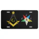Master Mason And Eastern Star License Plate | Zazzle