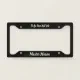 Master Mason License Plate Frame | Zazzle