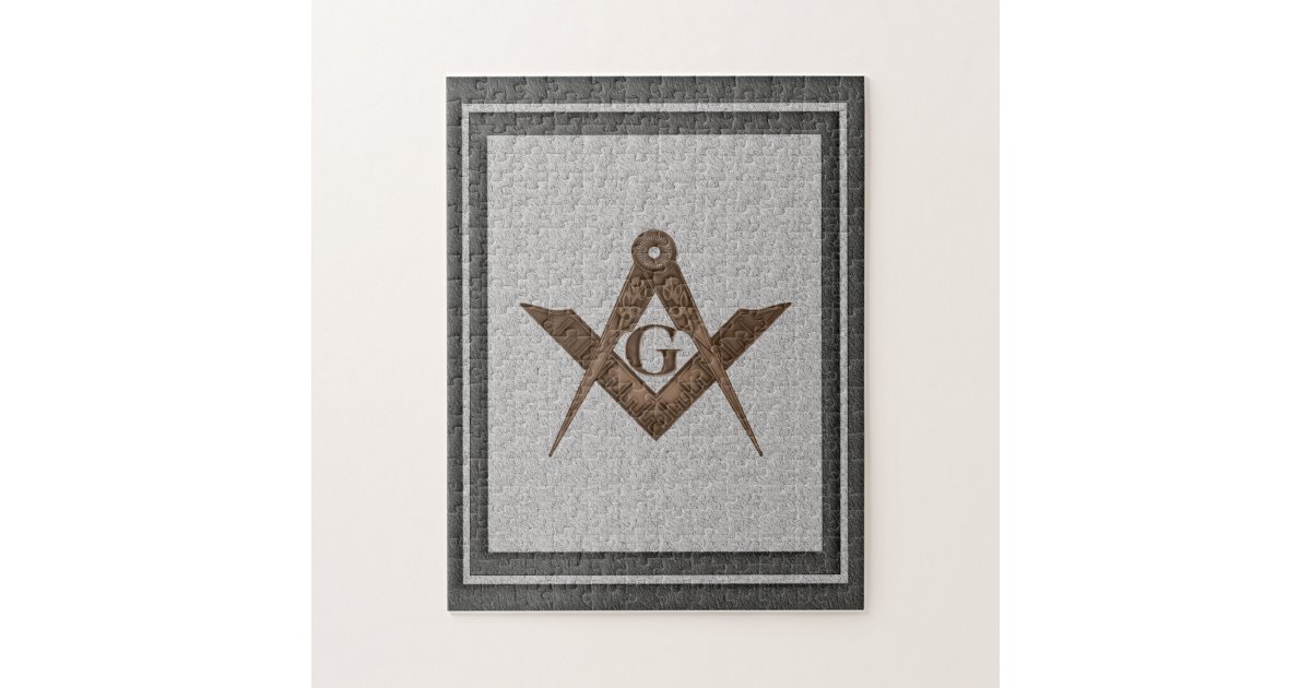 Master Masons Puzzle | Zazzle