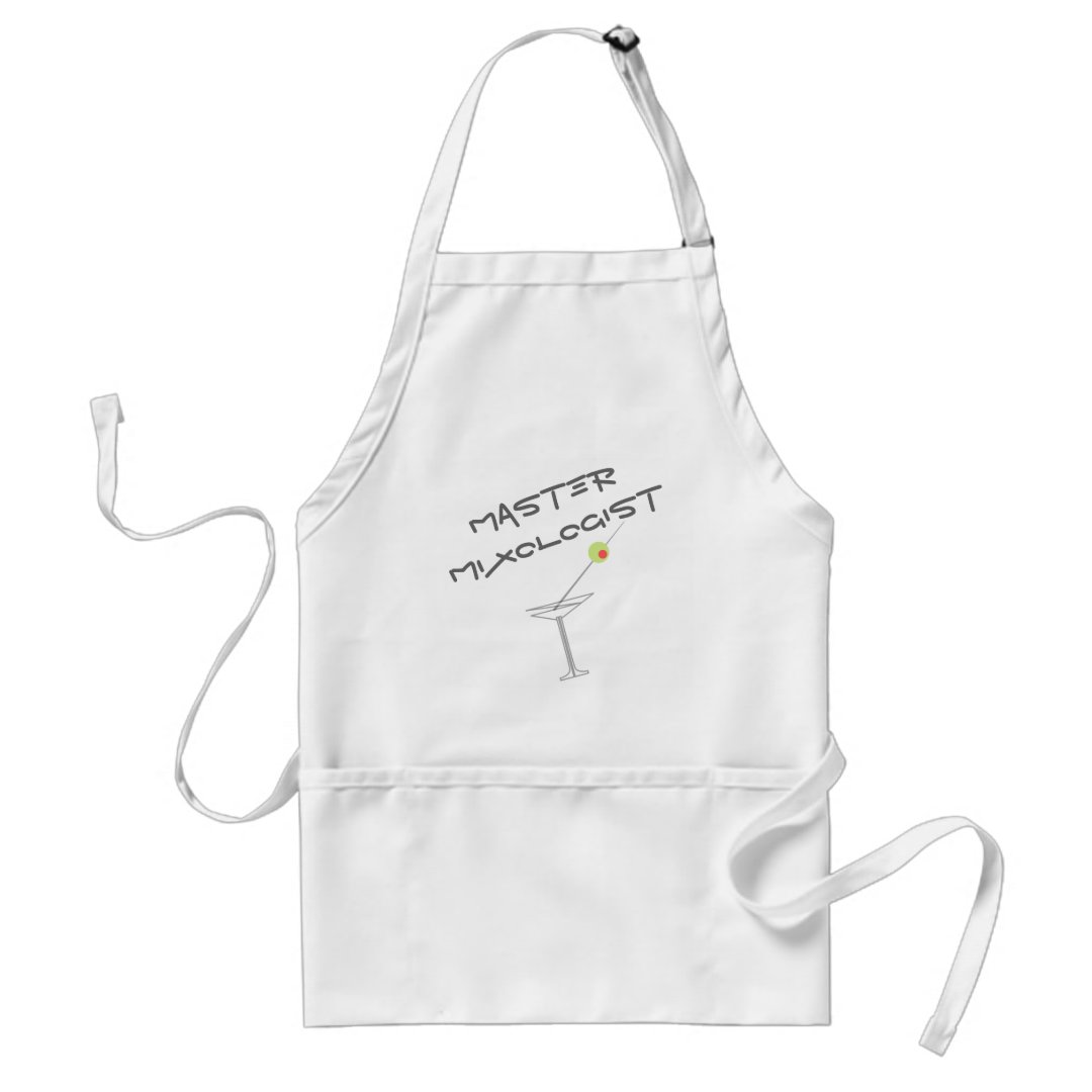 Master Mixologist Apron | Zazzle