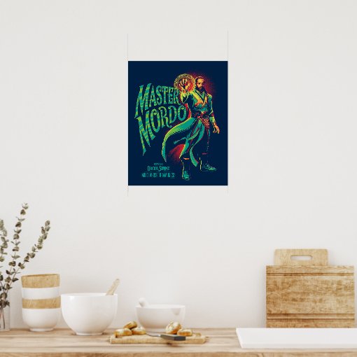 Master Mordo Illustration Poster | Zazzle