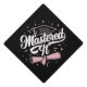 Mastered It Masters Degree Graduate MBA Graduation Graduation Cap ...