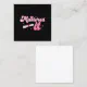 Mastered It Masters Degree Graduate MBA Graduation Square Business Card ...