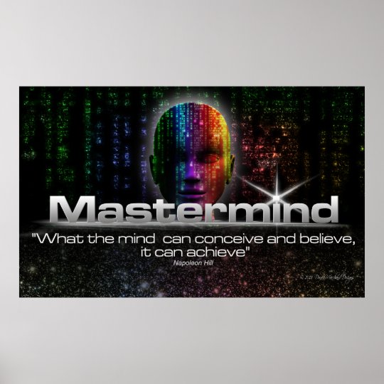 Mastermind Poster | Zazzle.com