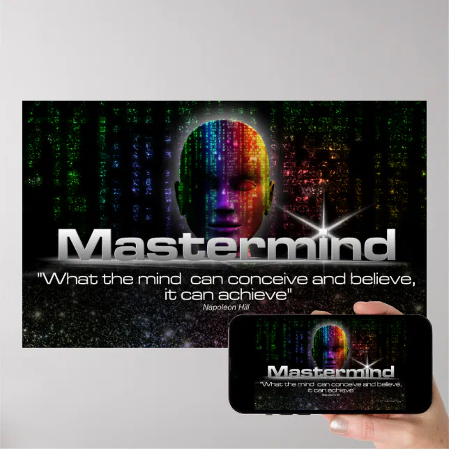 Mastermind Poster | Zazzle