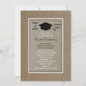 Masters Degree Graduation Invitation | Zazzle