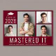 Masters Degree Photo Burgundy Graduation Announcement | Zazzle