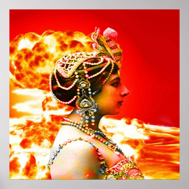 Mata Hari Poster | Zazzle