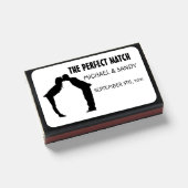 Matchbox MATCHBOXES "PERFECT MATCH" WEDDING FAVORS | Zazzle