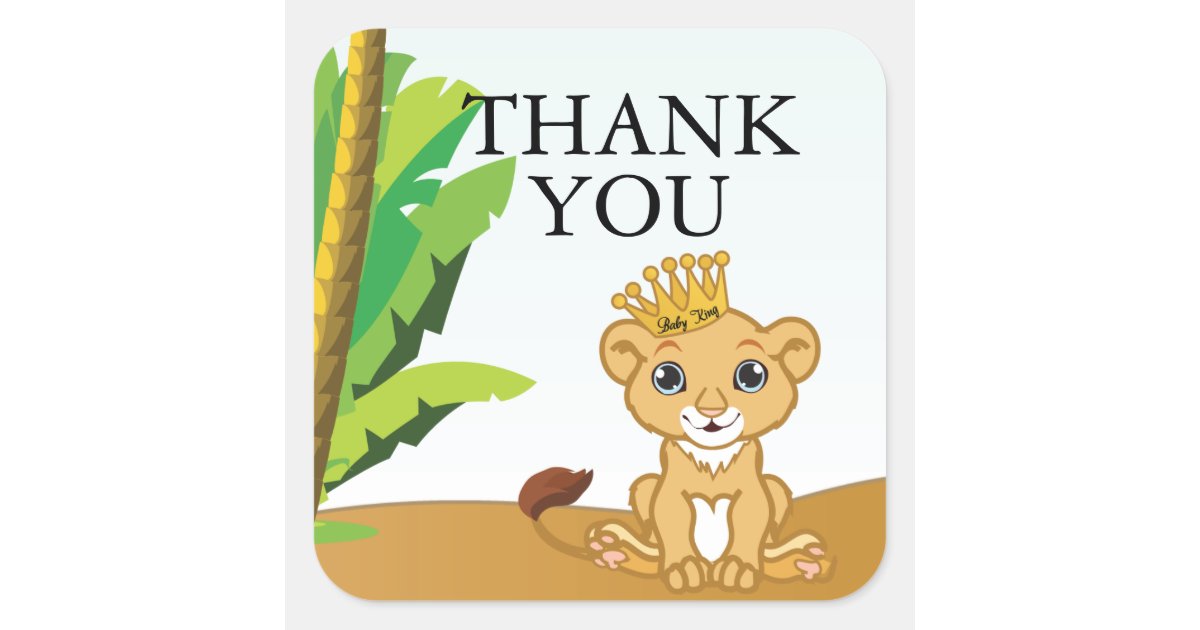 Matching Lion King Labels | Zazzle