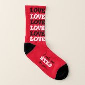 Matching Socks Couples - Valentines Day Socks | Zazzle