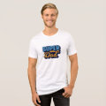 Matching Super Dad & Super Kid Sidekick Father Son Tri-Blend Shirt | Zazzle