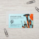 Matching Toolset | Handyman Construction Themed Business Card | Zazzle