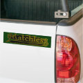 MATCHLESS,VINTAGE MOTORCYCLE EMBLEM. BUMPER STICKER | Zazzle