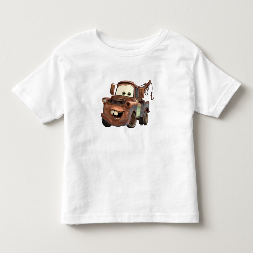 Mater 6 toddler t-shirt | Zazzle