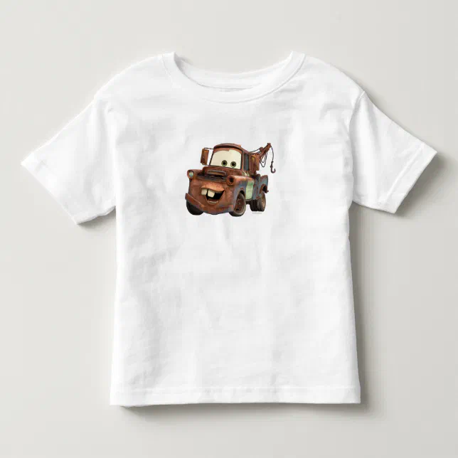 Mater 6 toddler t-shirt | Zazzle
