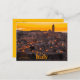 Matera Italy at Sunset Postcard | Zazzle