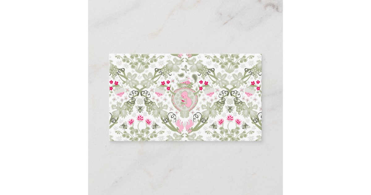 Maternity Business Card Template | Zazzle