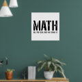 Math and Cool Kids Poster | Zazzle