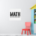 Math and Cool Kids Poster | Zazzle