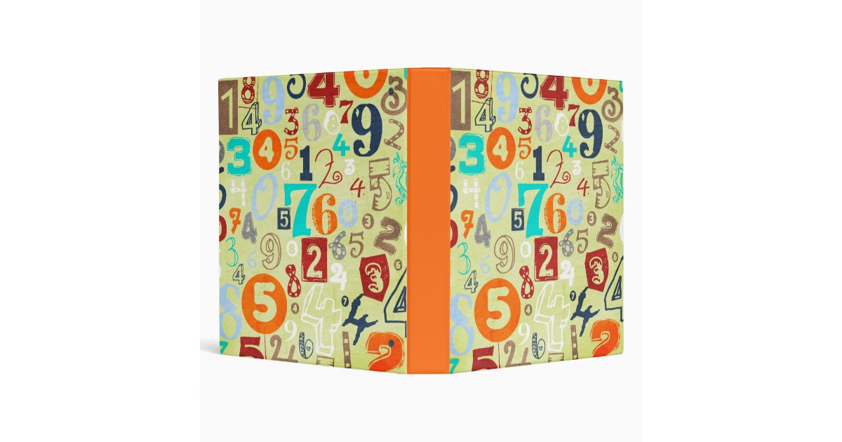 Math Binder | Zazzle