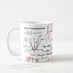 Math Cheat Sheet Mug | Zazzle