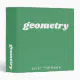Math Class Custom Name Monogram School Green 3 Ring Binder | Zazzle