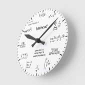 Math Clock | Zazzle