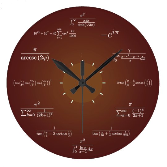 Math Clock | Zazzle.com
