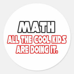 Funny Math Stickers - 100% Satisfaction Guaranteed | Zazzle