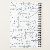 Math Diagrams Pattern Graph Paper Notebook | Zazzle
