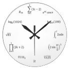 Math Problem Classroom Clock - Math Rules | Zazzle.com