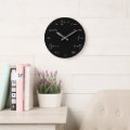 Math Equations and Notations Large Clock | Zazzle