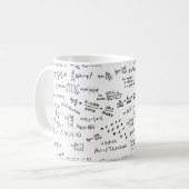 Math Formulas And Numbers Coffee Mug | Zazzle