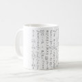 Math Formulas Mug | Zazzle