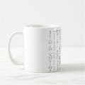 Math Formulas Mug | Zazzle