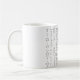 Math Formulas Mug | Zazzle