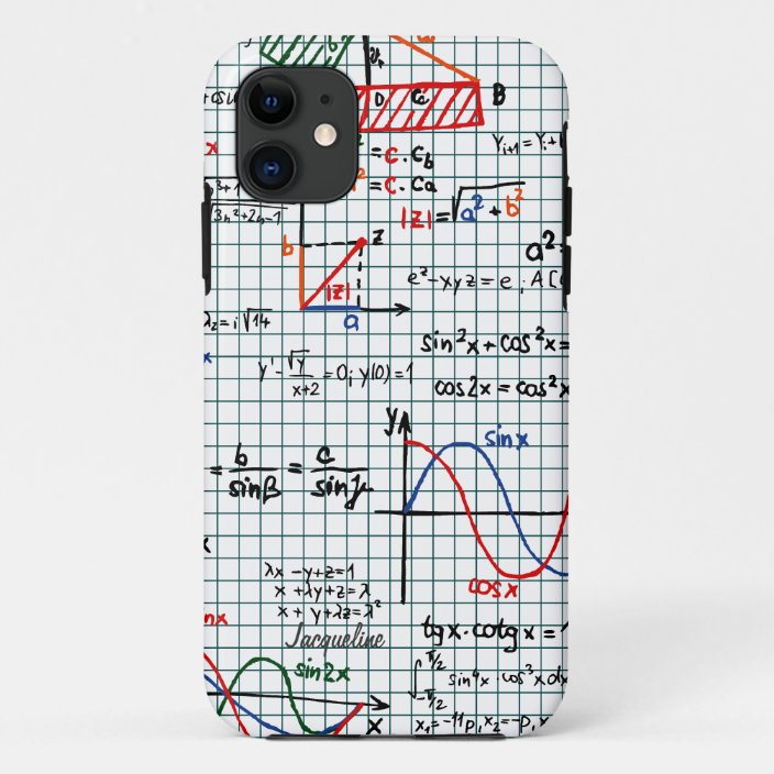 Math Formulas Numbers iPhone 5 Case | Zazzle.com