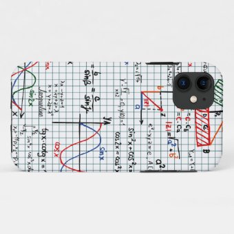 Math Formulas Numbers iPhone 5 Case | Zazzle