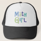 I Love Math Trucker Hat | Zazzle.com