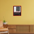 Math Humor and quote by Plato Poster | Zazzle