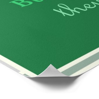 Math Humor Quote Parallel Lines Poster | Zazzle