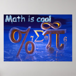 Cool Math Posters | Zazzle