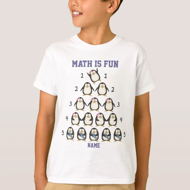 Math Is Fun, I Love Math, Math Shirt, Geek Shirt | Zazzle
