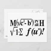 Math is Fun! Postcard | Zazzle