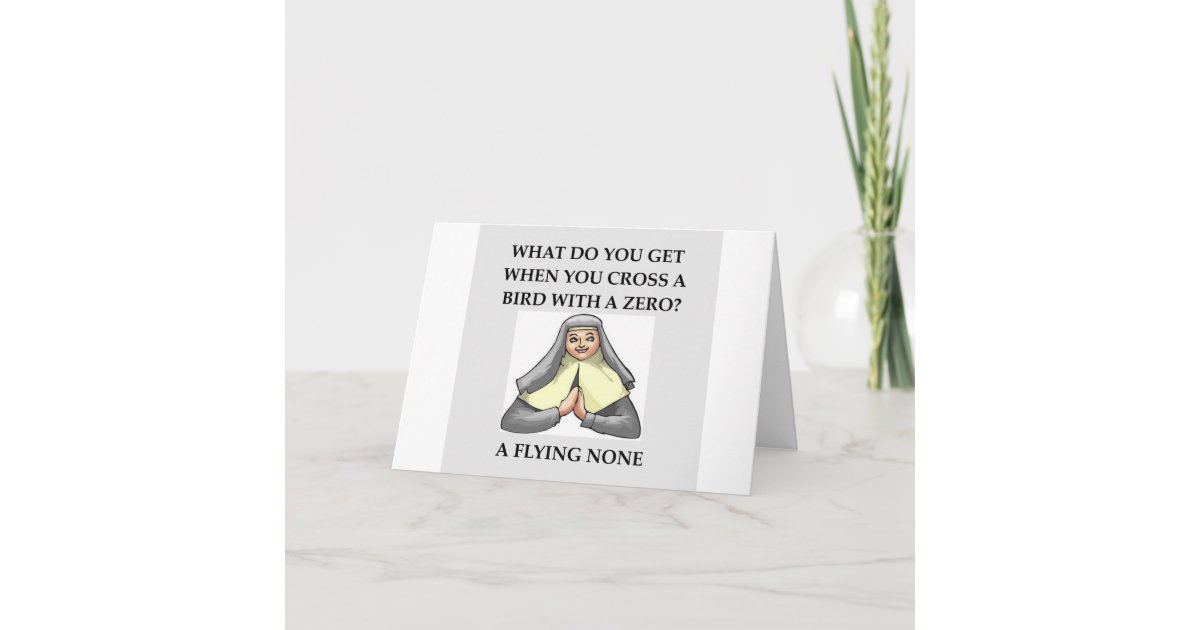 math joke card | Zazzle
