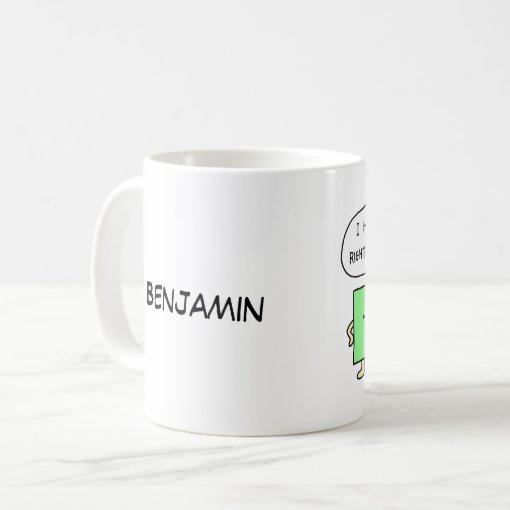 Math Joke Mug Custom Math Mug Math Teacher Gift | Zazzle