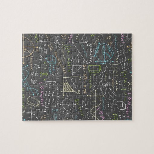 Math Lessons Jigsaw Puzzle | Zazzle