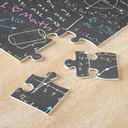 Math Lessons Jigsaw Puzzle | Zazzle